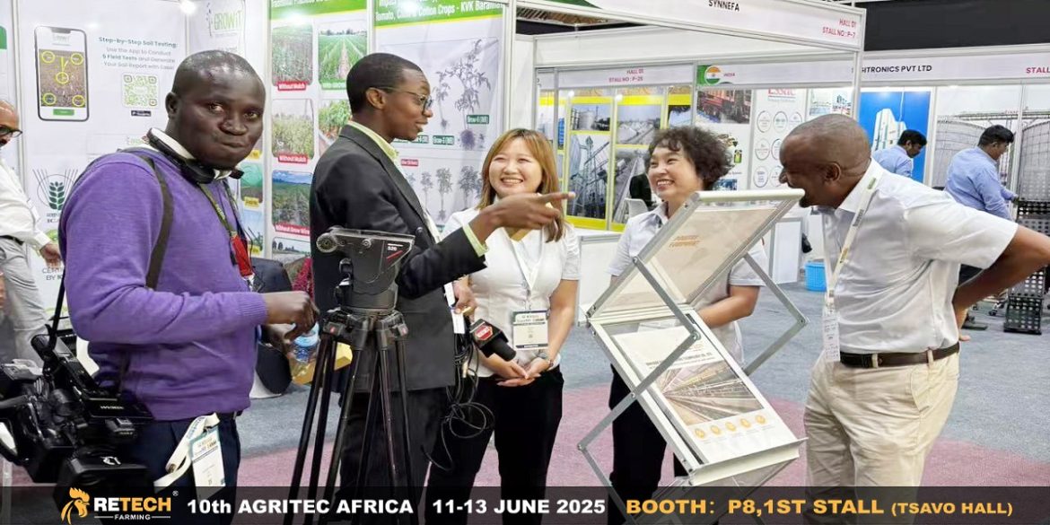 10th AGRITEC AFRICA 2025 - Retech Farming Port