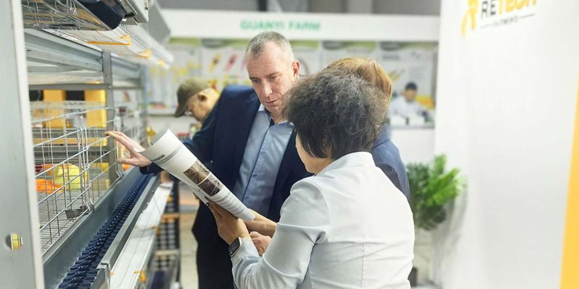 AGROS 2025 Russian Poultry Industry Exhibition - Retech Farming Port