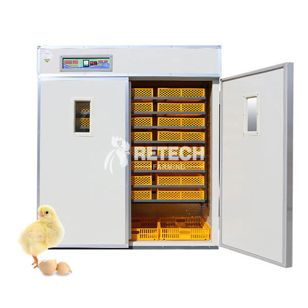 Automatic Incubator - Retech Farming Port