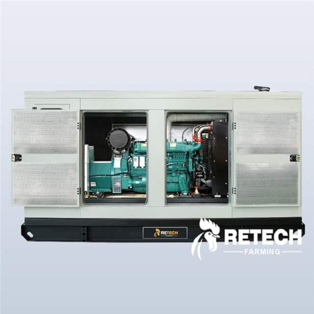 Electric Generator Unit - Retech Farming Port