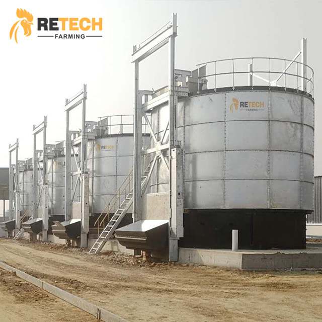 Fermentation Tank - Retech Farming Port