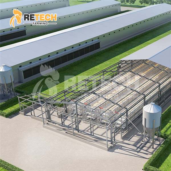 Poultry Broiler House Design