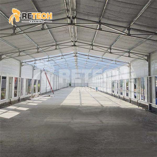 Poultry House Buildings Modern Broiler Chicken Farm