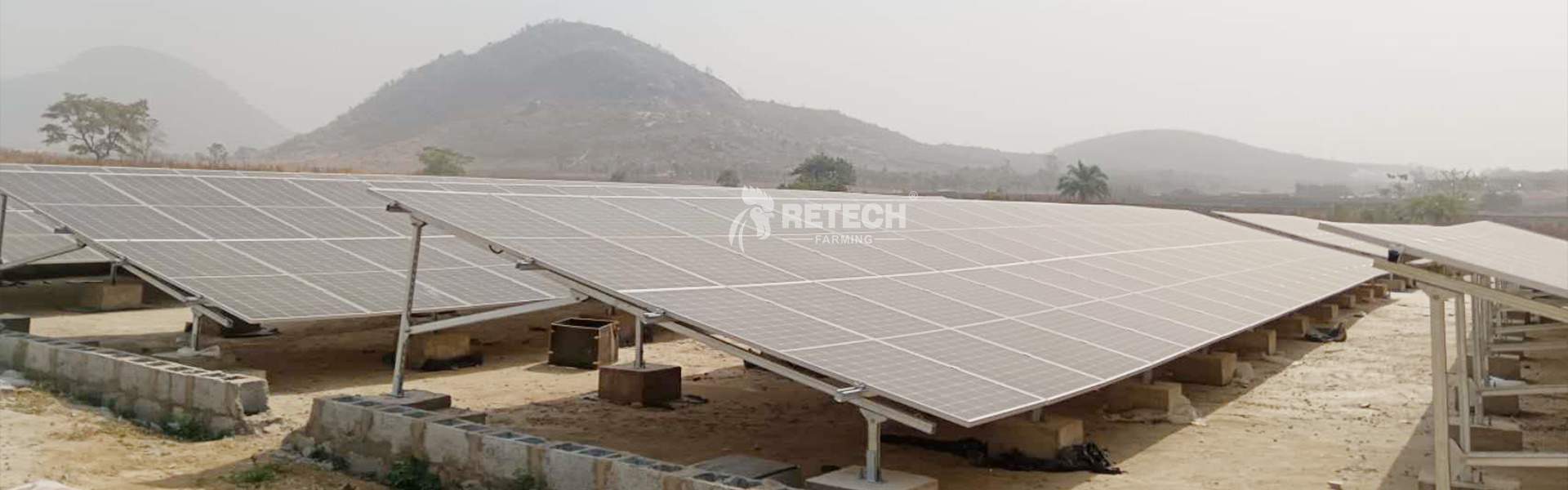 Power Supply Modern Broiler Chicken Farm